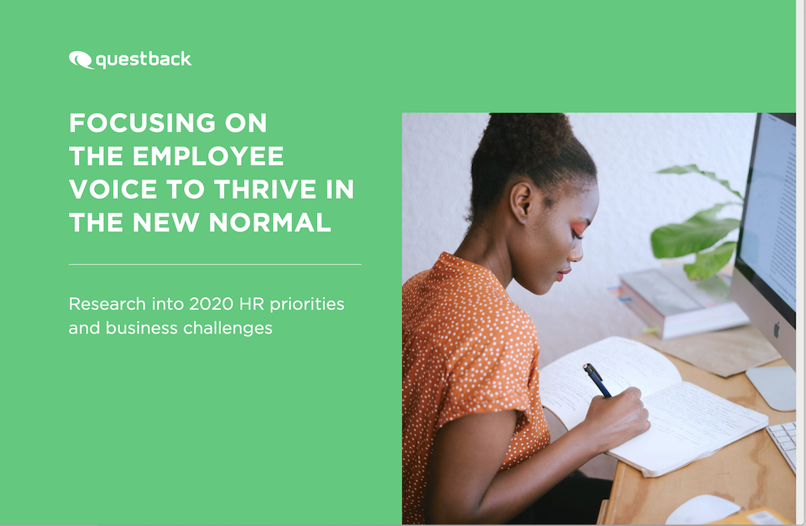 Focusing on the employee voice to thrive in the new normal | Questback
